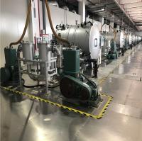 China 2800C Vacuum Induction Graphitization Furnace IGBT 54L to 576L for Carbon Material Green Coke for sale