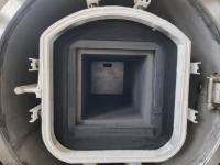China 2800C Vacuum Induction Graphitization Furnace IGBT Energy Efficient 54L to 576L for sale