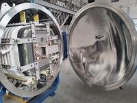 China 2800C Vacuum Induction Graphitization Furnace IGBT Energy Efficient 54L to 576L for sale