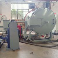 China 1600C Vacuum Resistance Heating Carbonization Furnace 380V 3Phase 50/60Hz Batch Processing for sale