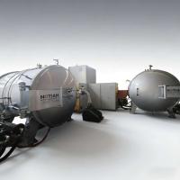 China 2800℃ Vacuum Graphitization Furnace for Contacting Terminal Material Processing for sale