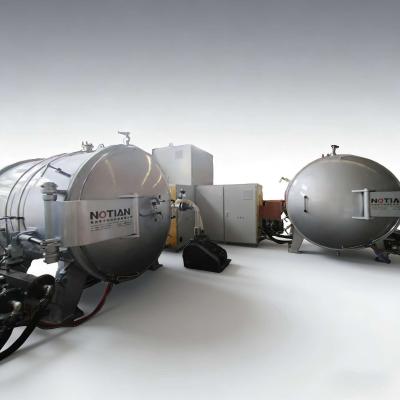 China 2800℃ Vacuum Graphitization Furnace for Contacting Terminal Material Processing for sale