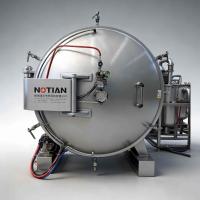 China Vacuum Induction Graphitization Furnace 2800℃ for Rare Earth Processing for sale