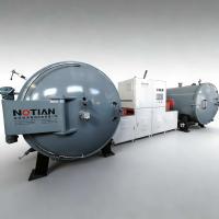 China Flexible Operation Vacuum Graphitization Furnace For Rhenium Materials for sale