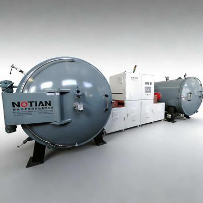 China Flexible Operation Vacuum Graphitization Furnace For Rhenium Materials for sale
