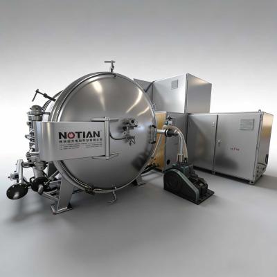 China 2800℃ Vacuum Induction Graphitization Furnace IGBT Control 54L to 576L for sale