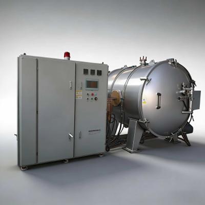 China High Precision Graphite Vacuum Furnace For Green Coke Processing for sale
