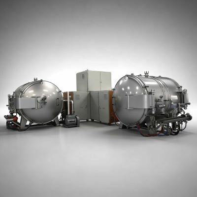 China Customized Graphite Vacuum Furnace With N2 For Negative Electrode And Graphite Powder for sale