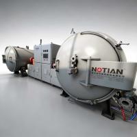 China Carbon Fiber Processing Graphitization Furnace 20Pa Ultimate Vacuum for sale