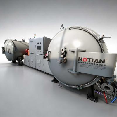 China Carbon Fiber Processing Graphitization Furnace 20Pa Ultimate Vacuum for sale