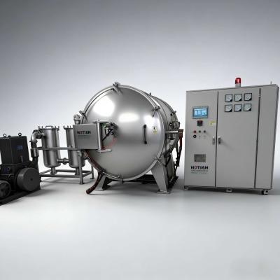 China Power Saving Graphite Furnace High Temperature For Negative Electrode Material for sale