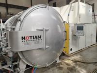 China 500KW 2800C Vacuum Induction Graphitization Furnace for Graphite Powder Carbon Nano Material for sale