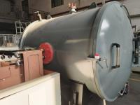 China Vacuum Induction Graphitization Furnace 2800℃ for Green Coke Processing 54L to 576L for sale