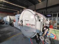 China 2800°C Vacuum Induction Graphitization Furnace for Carbon Fiber and Radiation Proof Material for sale