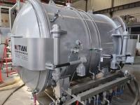 China Customized Graphite Vacuum Furnace 2800℃ N2 for Negative Electrode Graphite Powder for sale
