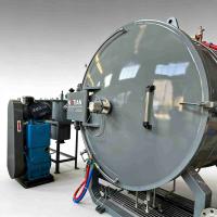 China Silicon Carbide 1600°C Vacuum Graphite Resistance Furnace for Heat Treatment 54L to 720L for sale
