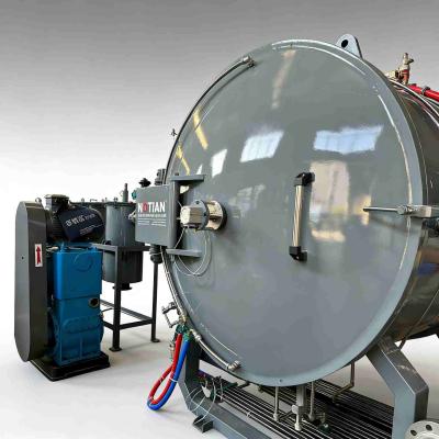 China Silicon Carbide 1600°C Vacuum Graphite Resistance Furnace for Heat Treatment 54L to 720L for sale