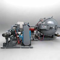 China Aerospace CMC Parts Carbonization Furnace 1600C 100KW for Graphite Powder Sintering for sale