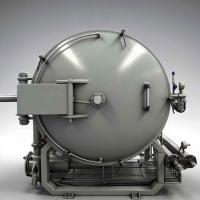 China Vacuum 1600℃ High-temp Tungsten Carbide Processing Graphite Resistance Furnace for sale