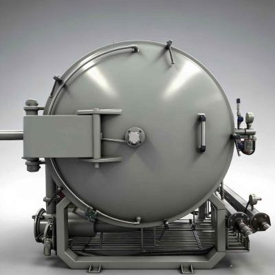 China Vacuum 1600℃ High-temp Tungsten Carbide Processing Graphite Resistance Furnace for sale