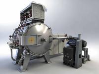 China Vacuum Graphite Powder Carbonizing Furnace 1600C High Temp Batch Sintering Furnace 54L for sale