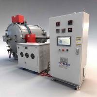 China Industrial 1600°C Vacuum Carbonization Furnace Batch Resistance Heating for Carbon Fiber Treatment for sale