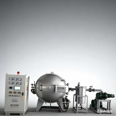 China Industrial 1600°C Alumina Sintering Batch Resistance Furnace Vacuum Carbonization for sale