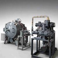 China Industrial 1600C Graphite Resistance Furnace for Carbon Carbon Composites Sintering 54L to 720L for sale