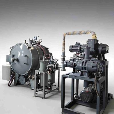 China Industrial 1600C Graphite Resistance Furnace for Carbon Carbon Composites Sintering 54L to 720L for sale