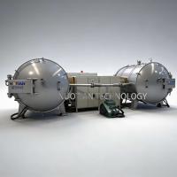 China 2800℃ Vacuum Induction Graphitization Furnace 54L to 576L for Carbon Fiber and Rare Earth for sale