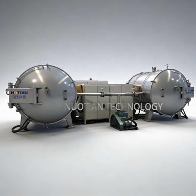 China 2800℃ Vacuum Induction Graphitization Furnace 54L to 576L for Carbon Fiber and Rare Earth for sale