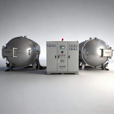 China IGBT Control Graphitization Furnace For Contacting Terminal Material for sale