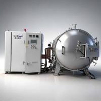 China 2800°C Petroleum Coke Purification Heat Treatment Vacuum Graphitization Furnace for sale