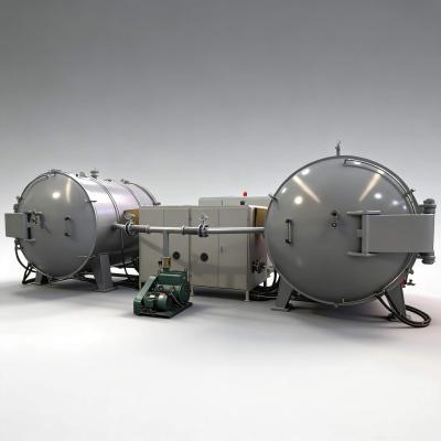 China 500KW Vacuum Induction Furnace For Graphitization Of Negative Electrode Material for sale