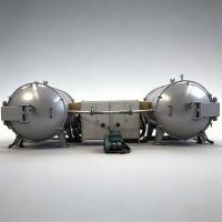 China High Temp Vacuum Graphitization Furnace For Pet Coke PLC Control for sale