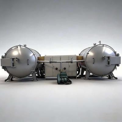 China High Temp Vacuum Graphitization Furnace For Pet Coke PLC Control for sale