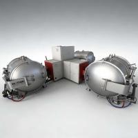 China 500KW Graphitization Furnace For Graphite Powder & Carbon Nano Material for sale
