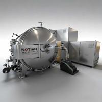 China High Efficiency Graphitization Furnace With Ar/N2 For Carbon Nano for sale