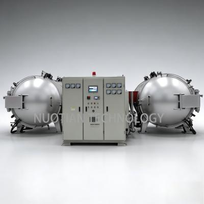 China 2800°C Vacuum Induction Graphitization Furnace for Carbon Fiber and Radiation Proof Material for sale