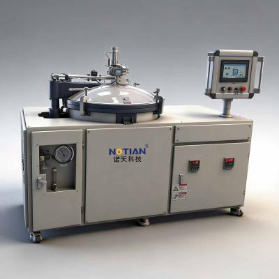 China Graphite Powder Processing Laboratory Furnace 3200C Vacuum Induction Batch Mode for Graphitization Research for sale
