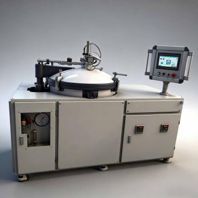 China 3200C Induction Heating Laboratory Furnace for Poly Silicon Material Processing 4L 80kW for sale