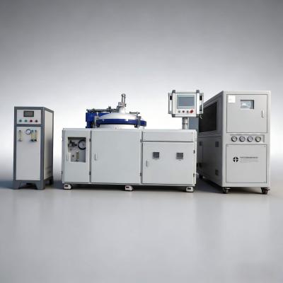 China PLC Control 3200°C High Vacuum Lab Furnace for Ceramic Powder Heat Treatment 4L for sale