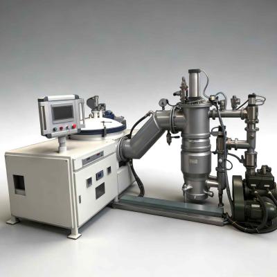 China Graphite Film Graphitizaion Vacuum Lab Furnace Batch Type Energy Saving for sale