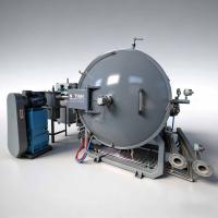 China 2200°C Vacuum Resistance Carbonizing Furnace 720L Uniform Heating for PI Film for sale