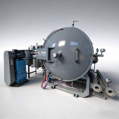 China 2200°C Vacuum Resistance Carbonizing Furnace 720L Uniform Heating for PI Film for sale
