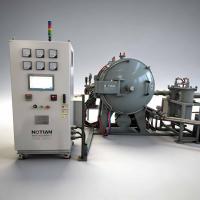China 1600C Vacuum Batch Resistance Heating Carbonization Furnace 54L to 720L for sale