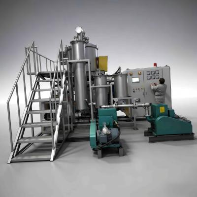 China Industrial CVD Furnace 2500℃ Vacuum Deposition for Carbon Ceramic Materials IGBT Control for sale