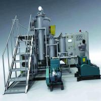 China 2000c SiC Coated Graphite Vapor Deposition Induction Heating Vacuum Furnace for sale