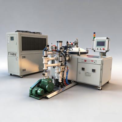 China Induction Heating Vacuum Laboratory Furnace 80KW 3200C for Graphene Research for sale