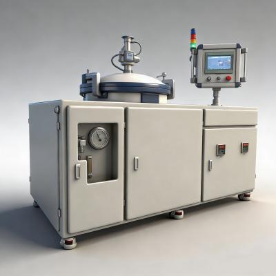 China High Vacuum Lab Induction Furnace 3200C For Metal Powder Graphitization Processing for sale
